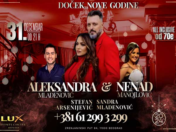 Restoran Lux Event Centar Nova godina